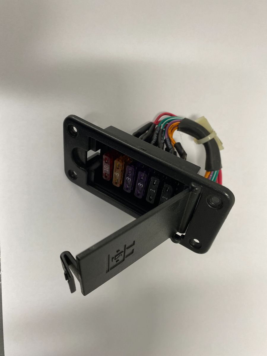 Pride Colt Deluxe Fuse Box
